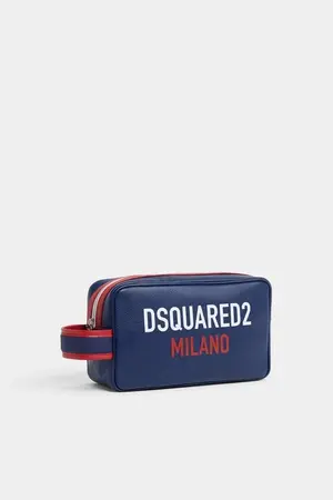 Dsquared2 Logo Print Wash Bag