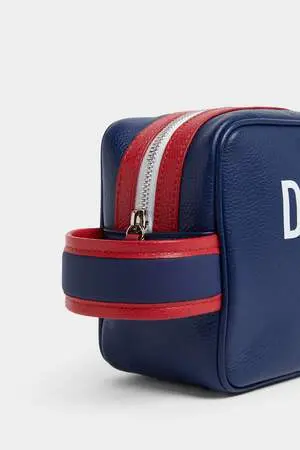 Dsquared2 Logo Print Wash Bag