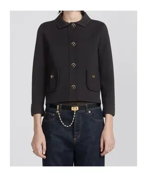 Dior Cropped Jacket