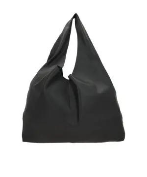 THE ROW New Bindle Shoulder Bag - Black