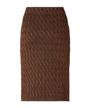 Fendi Viscose Skirt