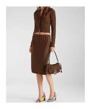Fendi Viscose Skirt