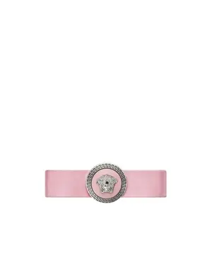 Versace Medusa Clip-on Hair Clip - Pink