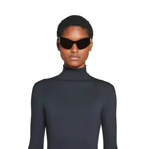 Balenciaga Cat Eye Mask Sunglasses