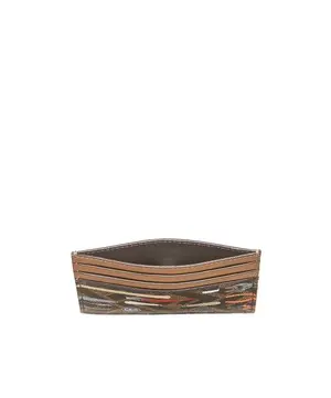Fendi Graphic Printed Cardholder
