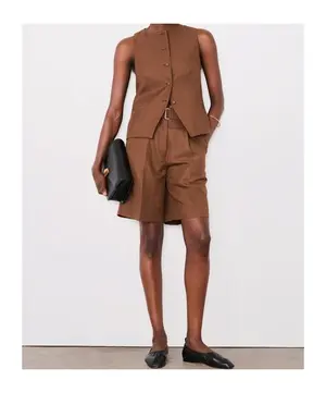 Officine Générale Sleeveless Button-down Vest