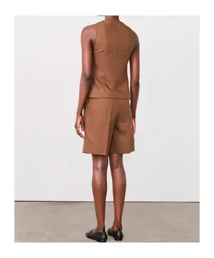 Officine Générale Sleeveless Button-down Vest