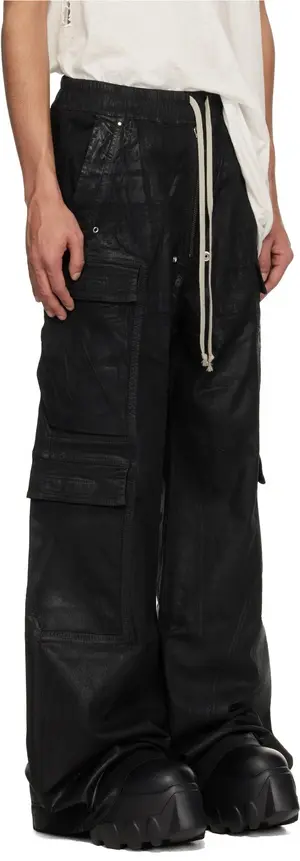 Rick Owens Double Cargo Jumbo Belas Trousers