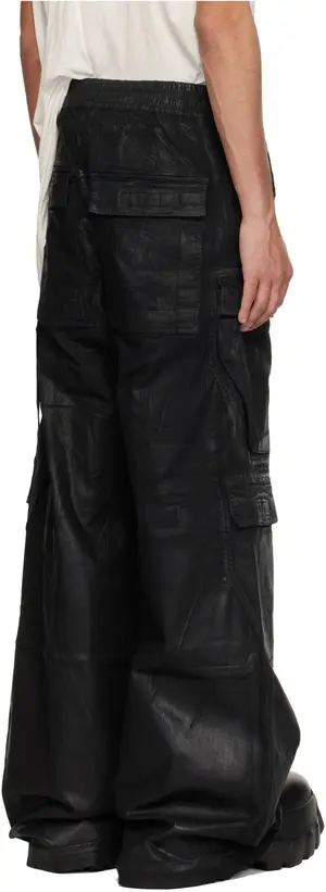 Rick Owens Double Cargo Jumbo Belas Trousers