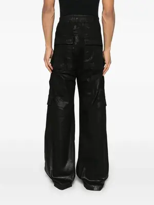 Rick Owens Double Cargo Jumbo Belas Trousers