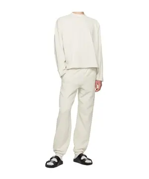 ENTIRE STUDIOS Heavy Long Sleeved Crewneck T-shirt - White