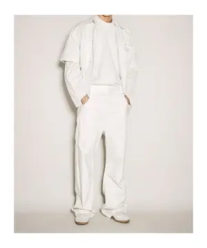 ENTIRE STUDIOS Heavy Long Sleeved Crewneck T-shirt