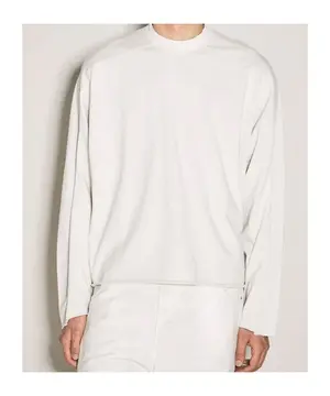 ENTIRE STUDIOS Heavy Long Sleeved Crewneck T-shirt