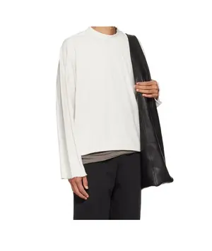 ENTIRE STUDIOS Heavy Long Sleeved Crewneck T-shirt