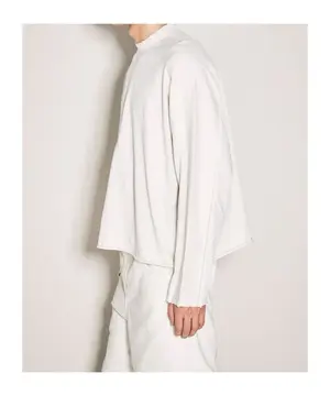 ENTIRE STUDIOS Heavy Long Sleeved Crewneck T-shirt