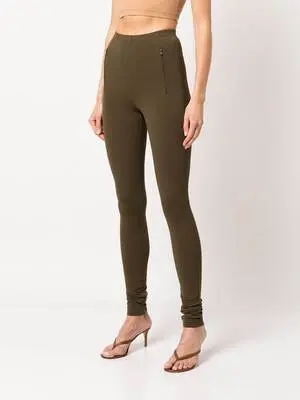 Wardrobe.NYC Zipped Leggings