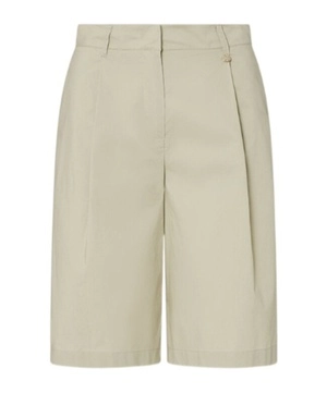 Liu Jo Poplin Bermuda Shorts