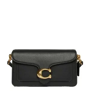 COACH Logo Shoulder Bag - Black