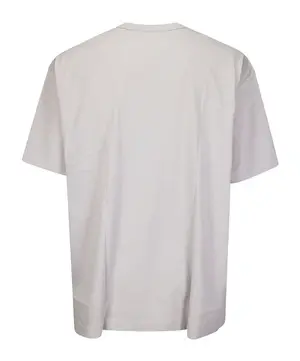 Comme Des Garçons Cotton T-shirt With Print