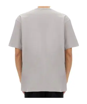Comme Des Garçons Cotton T-shirt With Print