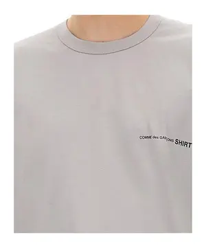 Comme Des Garçons Cotton T-shirt With Print