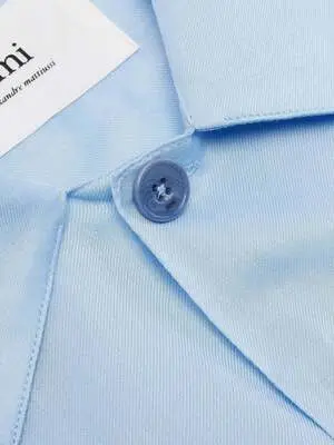 AMI Paris Front Pocket Short Sleeve Shirt