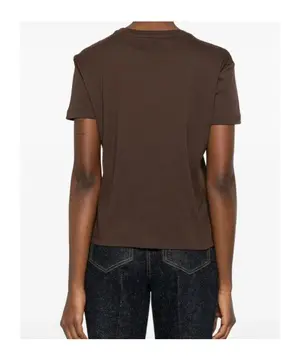 Max Mara Round-neck Short-sleeved T-shirt