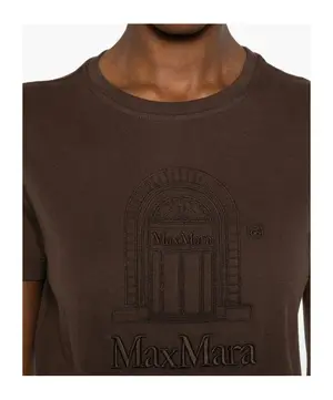 Max Mara Round-neck Short-sleeved T-shirt