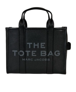 Marc Jacobs Embossed Shoulder Bag - Black