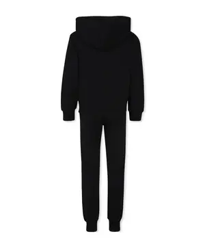 Moschino Two-piece Hooded Sweatshirt And Pants Set