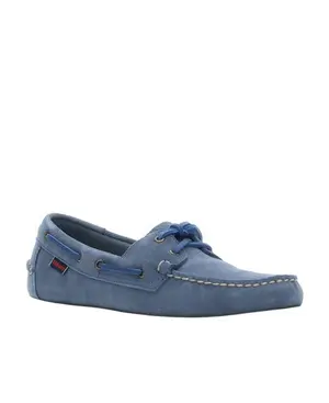 SEBAGO Logo Lace Up Casual Shoes - Blue