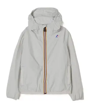 K-WAY Long Sleeve Hooded Jacket - Gray