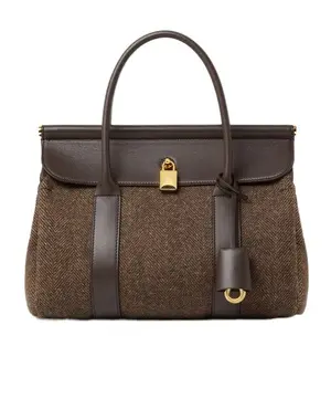 Loro Piana Loom L25 Handbag - Brown