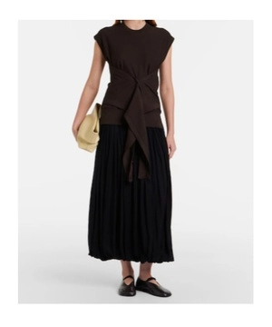 LEMAIRE Glove Leather Ballet Flats