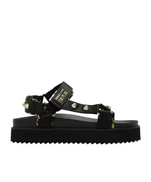 Versace Studded Strap Sandals