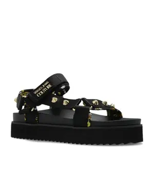 Versace Studded Strap Sandals