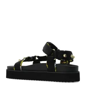 Versace Studded Strap Sandals