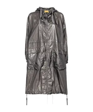 PARAJUMPERS Hooded Raincoat - Gray