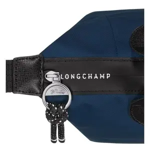 Longchamp Le Pliage Energy Strapped Small Tote Bag - Navy Blue