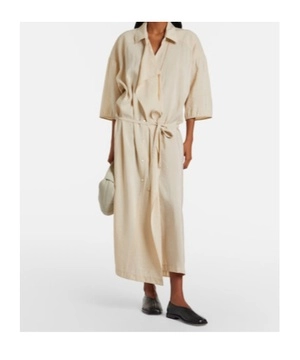 LEMAIRE Piped Leather Slip-on Shoes