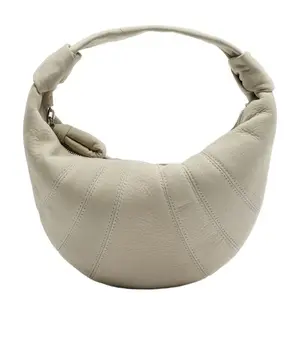 LEMAIRE Fortune Croissant Mini Leather Shoulder Bag
