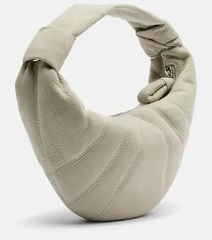 LEMAIRE Fortune Croissant Mini Leather Shoulder Bag