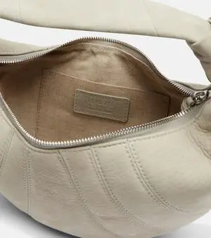 LEMAIRE Fortune Croissant Mini Leather Shoulder Bag