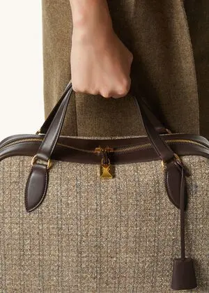 Loro Piana Needle Medium Handbag
