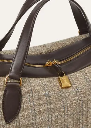 Loro Piana Needle Medium Handbag