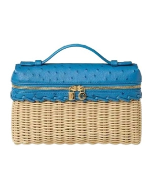 Loro Piana Extra Pocket L19 Shoulder Bag - Blue