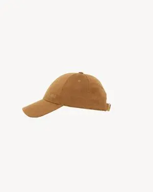 Saint Laurent Logo Embroidered Baseball Cap