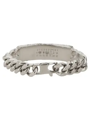 MAISON MARGIELA Foil Numbers-motif Bracelet