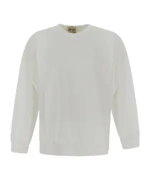 TEN C Long-sleeved Sweater - Gray
