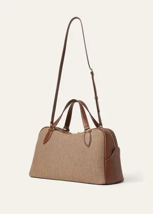 Loro Piana Needle Medium Handbag